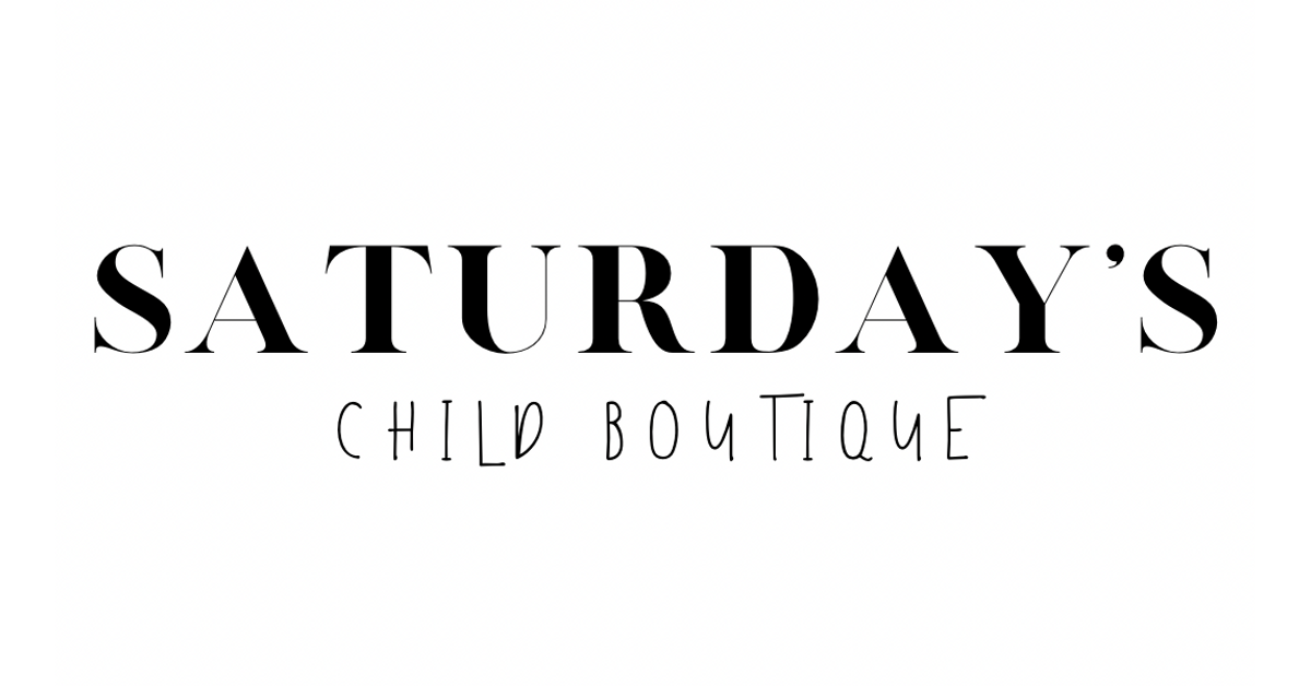 Saturday’s child boutique